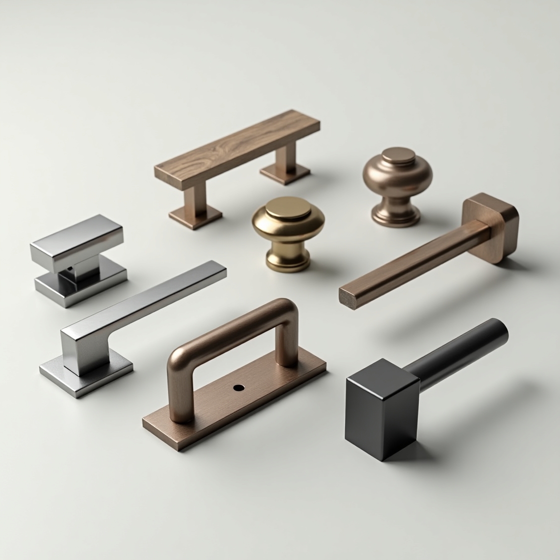 7 Types of Door Handles That Can Instantly Transform Your Space - Web ...